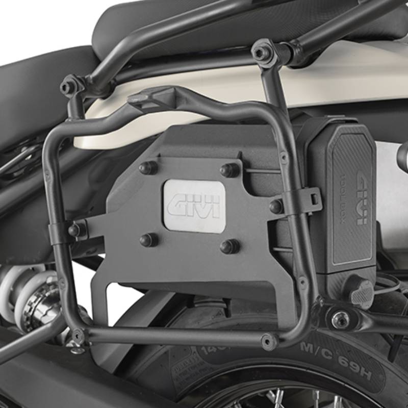 Kit de montaje S250 Tool Box Givi RE Himalayan 450 24- | Nilmoto